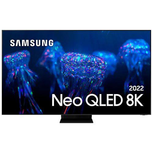 Smart TV 8K Samsung Neo QLED 75" Polegadas Ultrafina, com Conexão Única ...