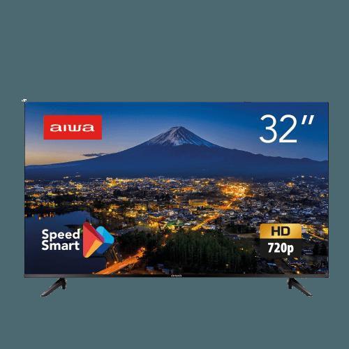 Smart TV AIWA 32” HD Borda Ultrafina HDR10 Dolby Áudio AWS-TV-32-BL-01 ...