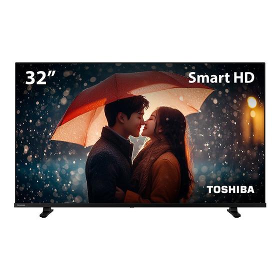 Smart TV DLED 32 HD Toshiba VIDAA 2HDMI 2USB Wi-Fi - Smart TV - Magazine Luiza