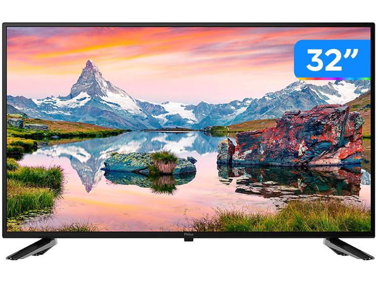 Smart TV HD D-LED 32” Philco PTV32N5SE10H - Wi-Fi 2 HDMI 2 USB - TVs ...