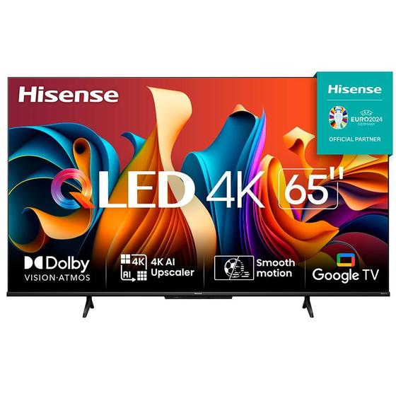 Smart TV Hisense QLED 4K UHD 65" 65Q6N Polegadas com Wi-Fi - 65A51HUA ...
