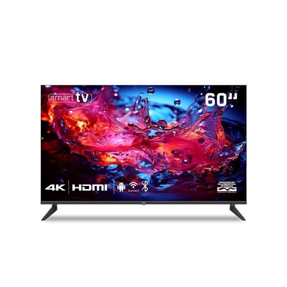 Smart TV HQ 60" 4K tela sem bordas design Slim HQS60NKHM - Smart TV - Magazine Luiza
