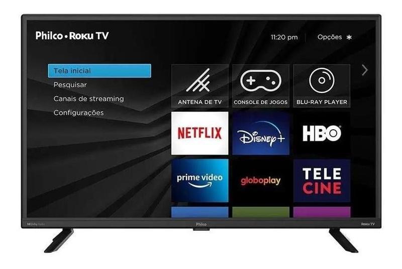 Smart Tv Led 32 Hd Philco Ptv32g70rch Roku Quad-core - IMP - Smart TV ...