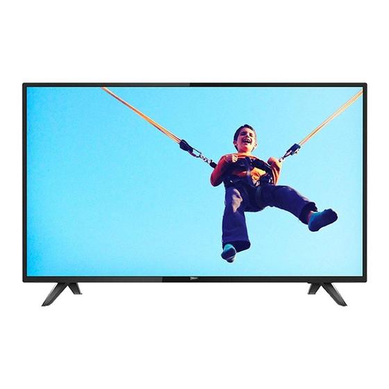 Smart TV LED 32" Philips 32PHG5813/78, HD, Wi-Fi, 2 USB, 2 HDMI, Sleep ...