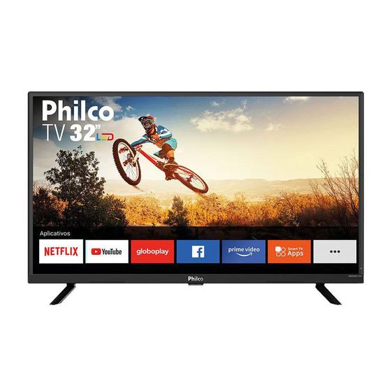 Smart TV Led 32 Polegadas Philco PTV32G52S HD com Netflix Dolby Audio ...