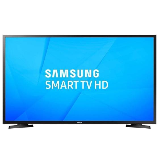 Smart TV LED 32" Samsung UN32J4290AGXZD HD com Wi-Fi, 1 USB, 2 HDMI e ...
