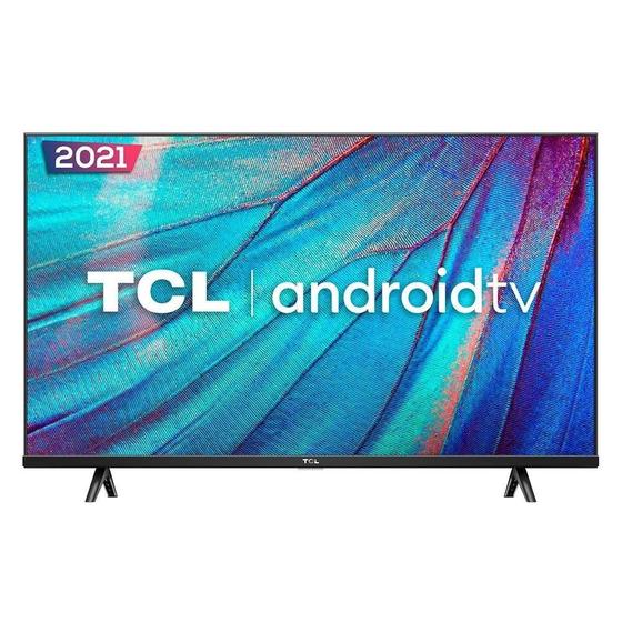 Smart TV LED 32" TCL 32S615 HD com Wi-Fi, 1 USB, 2 HDMI,Bluetooth ...