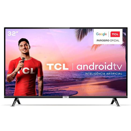 Smart TV LED 32" TCL HD HDR Android com Comando de Voz - TVs - Magazine ...