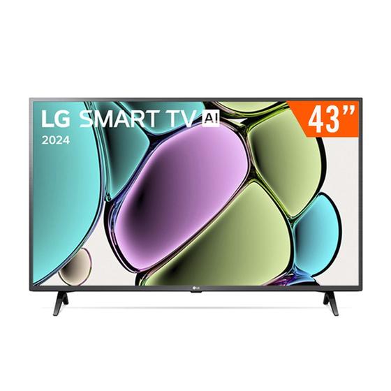 Smart TV LED 43" Full HD LG 43LR6700PSA ThinQ AI Alexa HDR10 2 HDMI 1 USB Wi-Fi Bluetooth - TVs ...