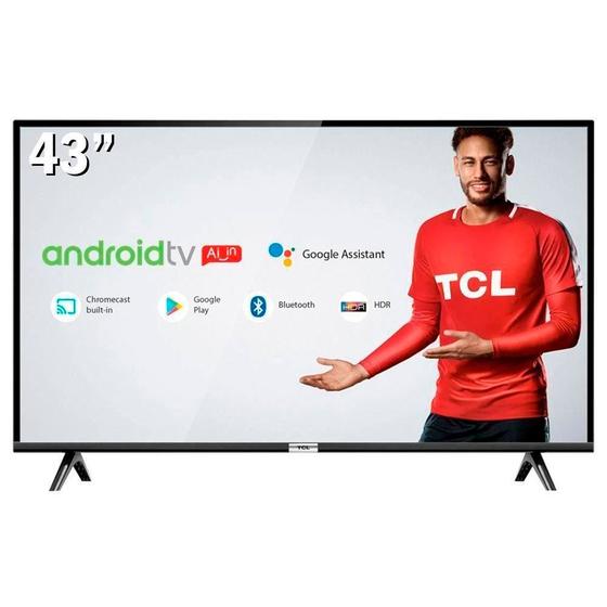 Smart TV LED 43 SEMP TCL 43S6500 Full HD Android Wi-Fi 2 HDMI 1 USB ...