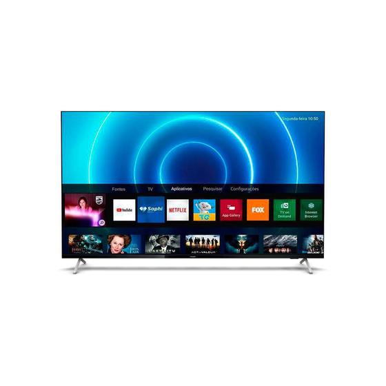Smart Tv Led 4K UHD 50 Polegadas Philips - Smart TV - Magazine Luiza