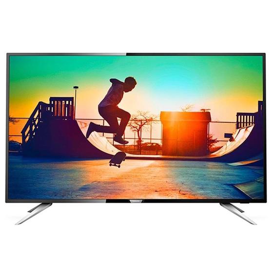 Smart TV LED 50" Philips 50PUG6102/78 4K Ultra HD com Wi-Fi 4 HDMI 2 ...