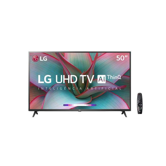 Smart Tv Led 50 Polegadas Lg UN7310PSC 4K Bluetooth HDR Quad Core ...