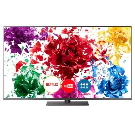 Smart TV LED 55" Panasonic TC-55FX800B 4K UHD com Wi-Fi, 3 USB, 2 HDMI ...