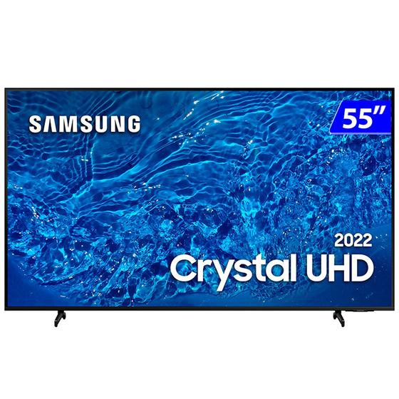 Smart Tv LED 55 Polegadas 4K Wi-Fi Tizen Crystal UHD e HDR10 ...