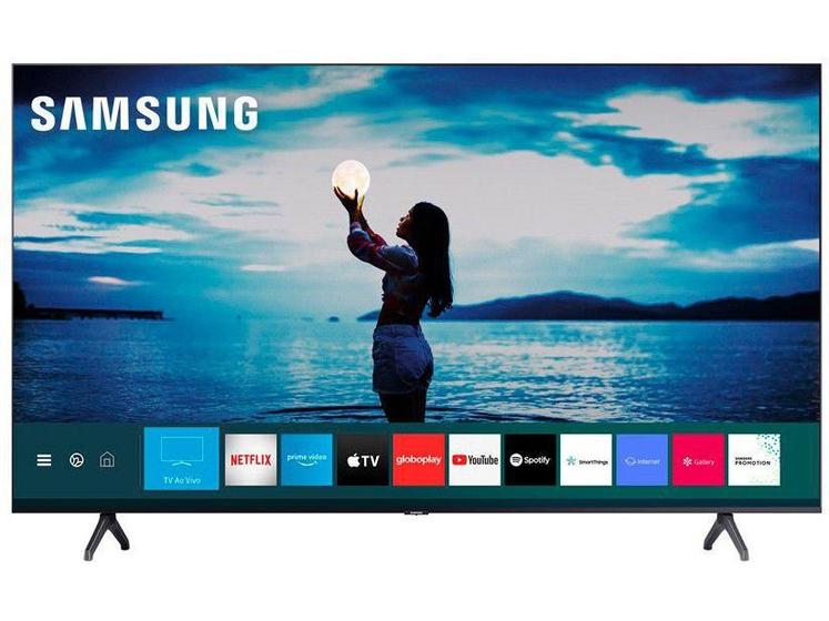 Smart TV LED 58” Samsung 58TU7020 Crystal UDH 4K Wi-Fi Bluetooth 2 HDMI ...