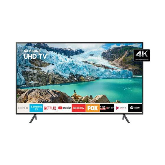 Smart TV LED 65 Polegadas Samsung UN65RU7100GXZD Ultra HD 4K Conversor ...