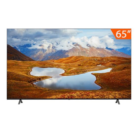 Smart TV LED 65" Ultra HD 4K LG 65UR871C0SA ThinQ AI 3 HDMI 2 USB Wi-Fi ...