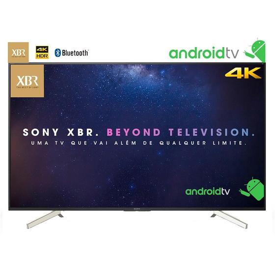 Smart TV LED 70" Sony XBR-70X835F 4K HDR com Wi-Fi 3 USB 4 HDMI ...