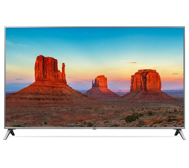 Smart Tv LED 75 Polegadas LG 4K Ultra HD 4 HDMI 2 USB Wi-Fi 75UK6520PSA - Smart TV - Magazine Luiza