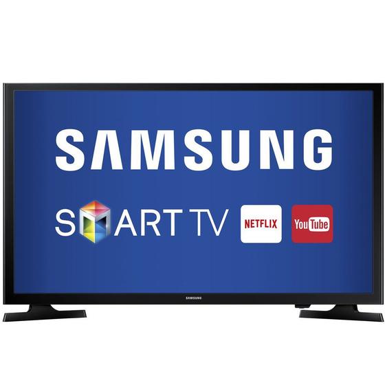Smart TV Led Full HD 40 Polegadas Samsung HDMI USB Wi-Fi - UN40J5200 ...
