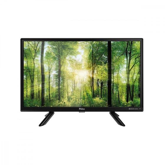 Smart Tv Led Hd 24 Polegadas Philco Usb Processador Quad Core Conversor ...