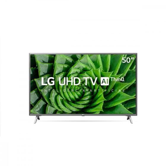 Smart TV Led LG 50 Polegadas Thinq AI 4K 50UN8000PSD - TV 4K Ultra HD ...