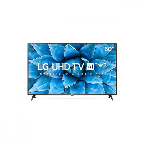 Smart TV Led LG 60 Polegadas Thinq AI 4K 60UN7310PSA - TV 4K Ultra HD ...