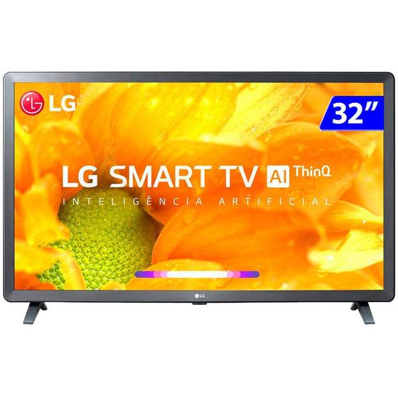 Smart TV LG 32 Polegadas HD 32LM627B WiFi Bluetooth HDR ThinQAI - TVs ...