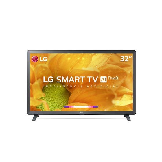 Smart TV LG 32 Polegadas HD Thinq Ai 32lm625b - TVs - Magazine Luiza