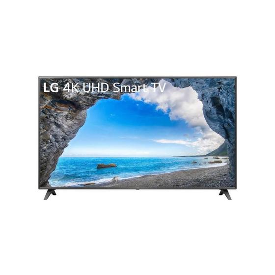 Smart TV LG 43 Polegadas 4K 43UQ751C0SF WiFi Bluetooth HDR ThinQAI - TV 4K Ultra HD - Magazine Luiza