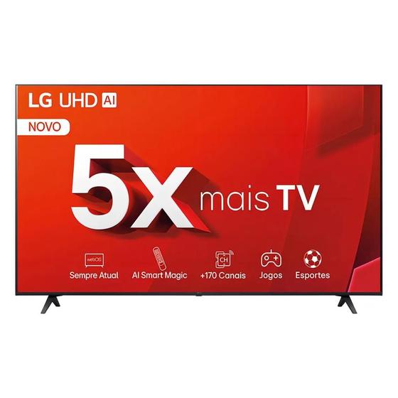 Smart Tv Lg 50 Polegadas Led 4k, Hdmi, Usb, WiFi, Bluetooth, Thinq Ai ...