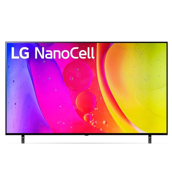 Smart TV LG 55 Polegadas 4K UHD NanoCell, 4 HDMI, 2 USB, NVIDIA GeForce ...