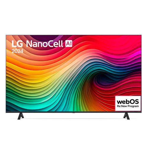 Smart TV LG 55 Polegadas 55NANO80TSA 4K UHD NanoCell ThinQ AI - TVs ...