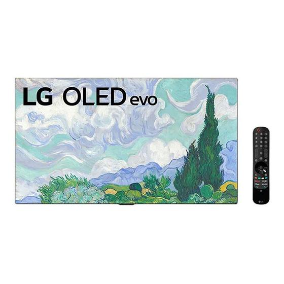 Smart TV LG 65 Polegadas 4K OLED 65G1 Evo Gallery Design 120Hz G-Sync ...
