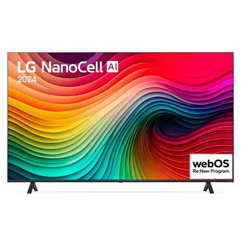 Smart TV LG 65 polegadas 65NANO80TSA 4K UHD NanoCell ThinQ AI - TV 4K ...