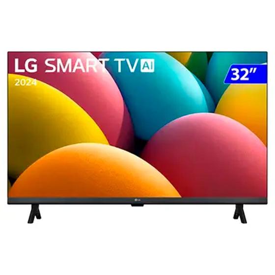Smart TV LG LED 32 Polegadas HD webOS IA LR60 - TVs - Magazine Luiza