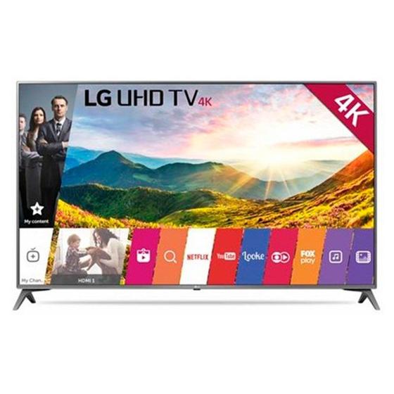 Smart TV LG LED 43 Polegadas Ultra HD 4K Ultra Slim WebOS Conversor ...