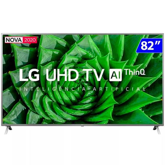 Smart Tv Lg Led 82 Polegadas 4k Wifi Webos Inteligência Artificial - TV ...