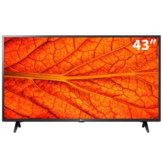 Smart TV LG LED Full HD 43" 43LM6370 WebOS 4.5 Quad-Core 4K Wi-Fi ...