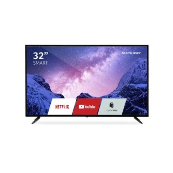 Smart TV Multilaser TL026 32'' HD Wi-Fi Integrado - Smart TV - Magazine ...
