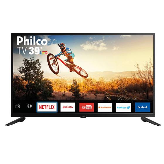 Smart TV Philco 39" PTV39E60SN LED - Netflix - Smart TV - Magazine Luiza