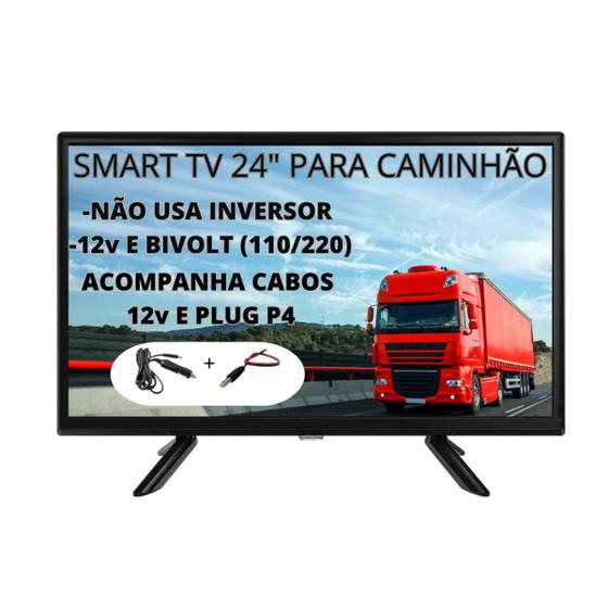 Smart Tv Philco Ptv24g50sn Dled Hd 24 110v/220v Preto - Smart TV ...