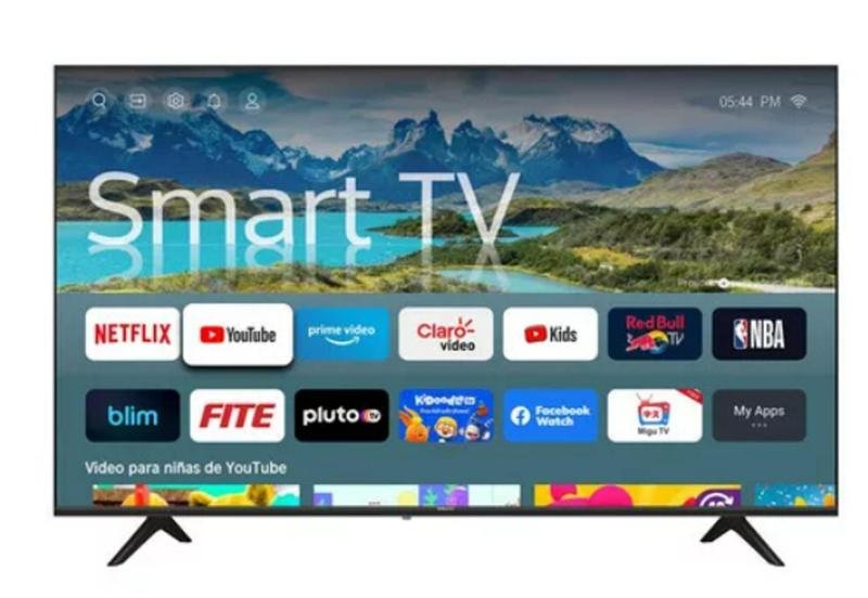 Smart TV Philco PTV58G70R2CSGBL LED Roku OS 4K 58" 110V/240V - TV 4K ...