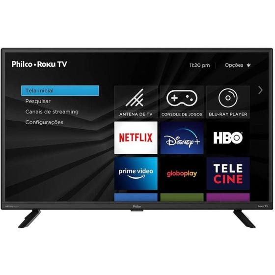 Smart Tv Philco Roku 32" Led Hd - Ptv32g70rch - TVs - Magazine Luiza