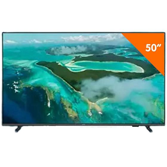 Smart TV Philips 50” 4K UHD, LED, 50PUG7907/78, Wi-Fi Integrado - Smart TV - Magazine Luiza