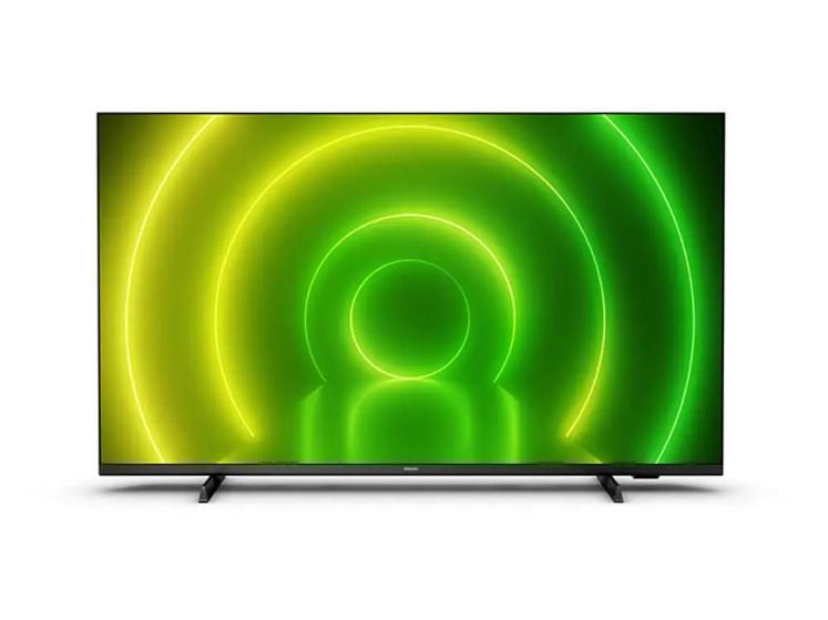 Smart TV Philips 50” 4K UHD LED Wi-Fi Preta Bivolt 50PUG7406/78 - Smart ...