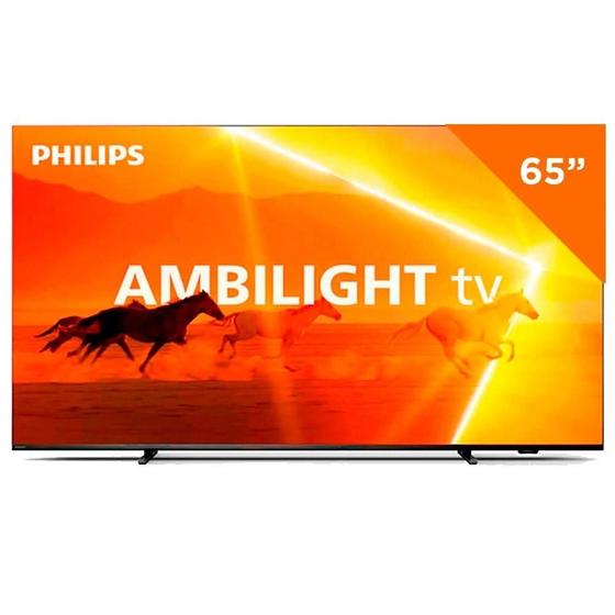 Smart TV Philips 65 Polegadas 4K UHD, LED, 65PML9118/78 - Smart Tv ...