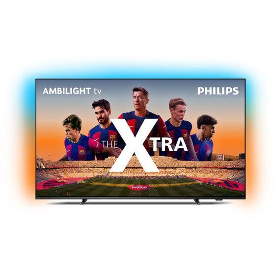 Smart TV Philips 65" The Xtra Ambilight Mini LED 4K UHD Google TV ...