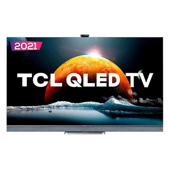 Smart TV QLED 55 4K TCL Google TV 55C825 UHD, Dolby Vision, Soundbar ...
